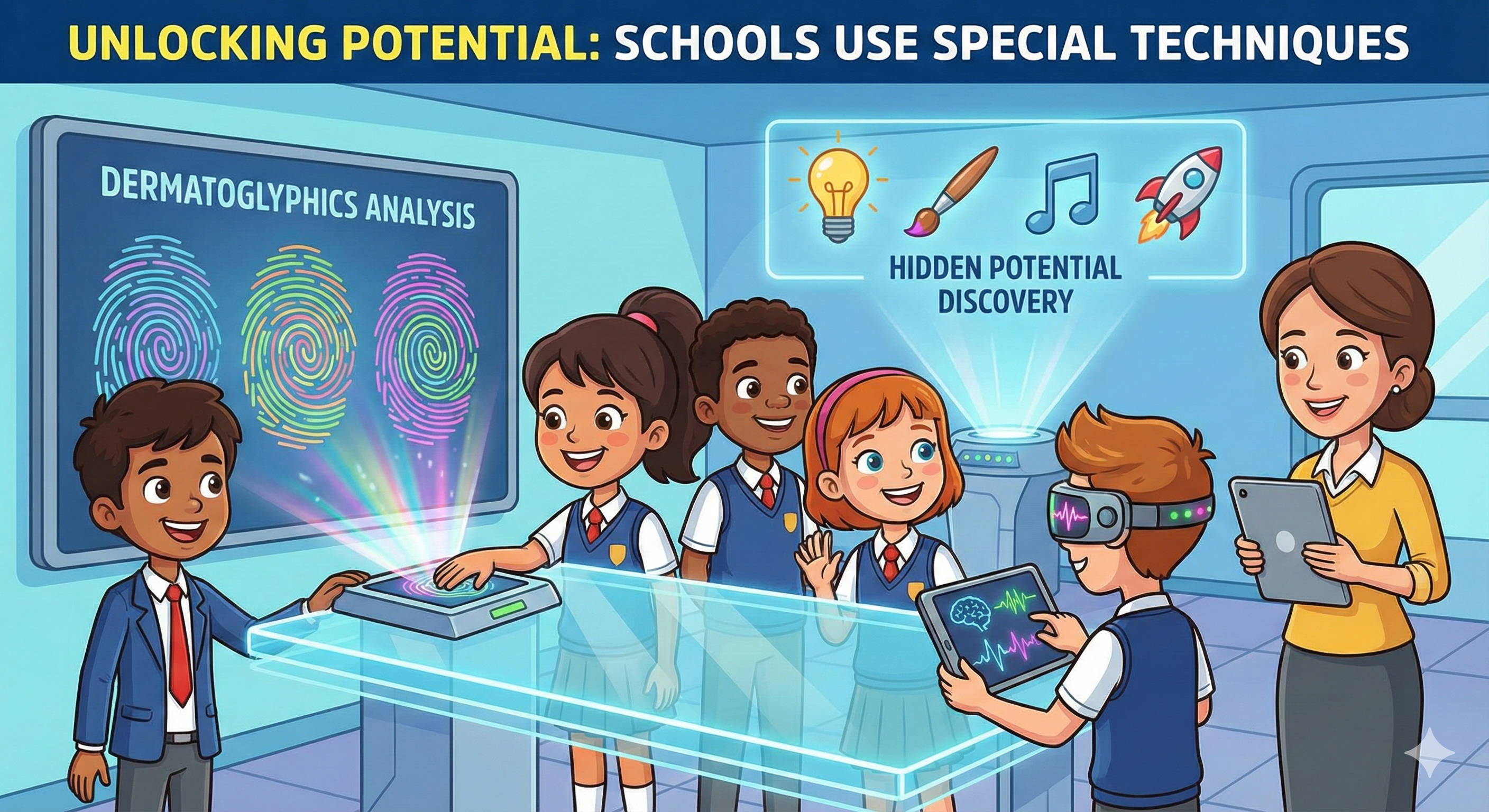 Find Student’s True Potential at ASPAM Scottish School
