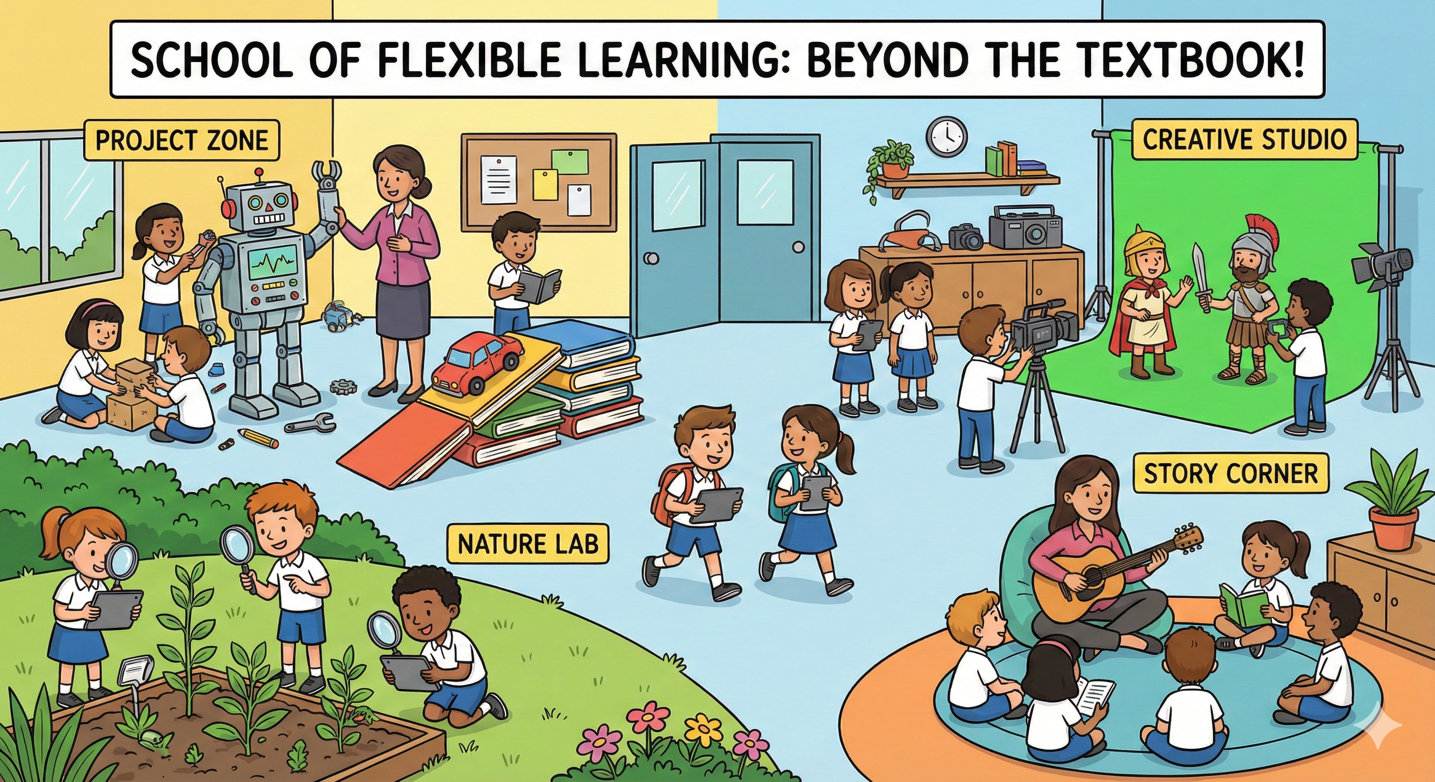 Kids Before Content Policy at The Keystone Ankuram School