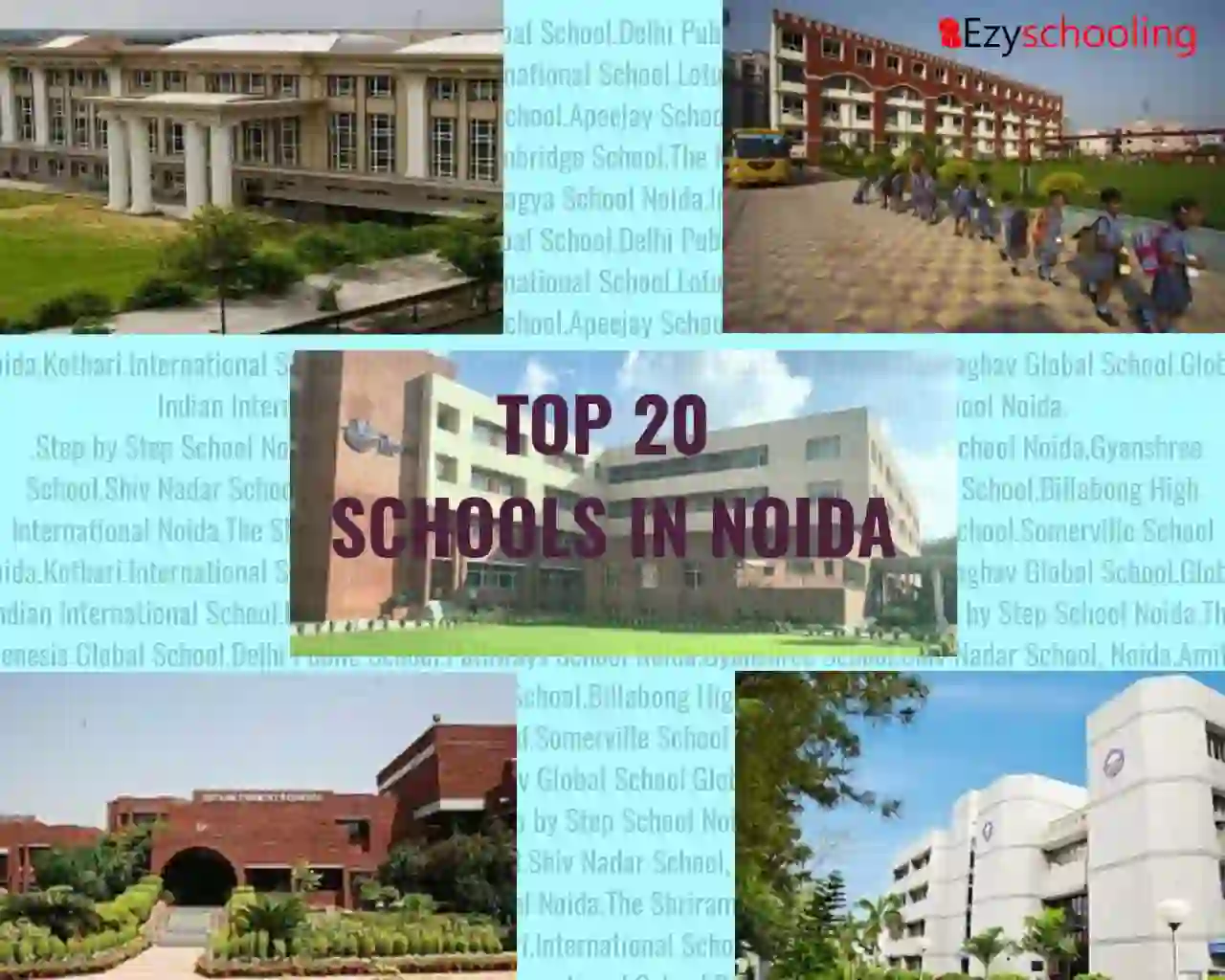 List of Top 20 Best Schools in Noida 2022
