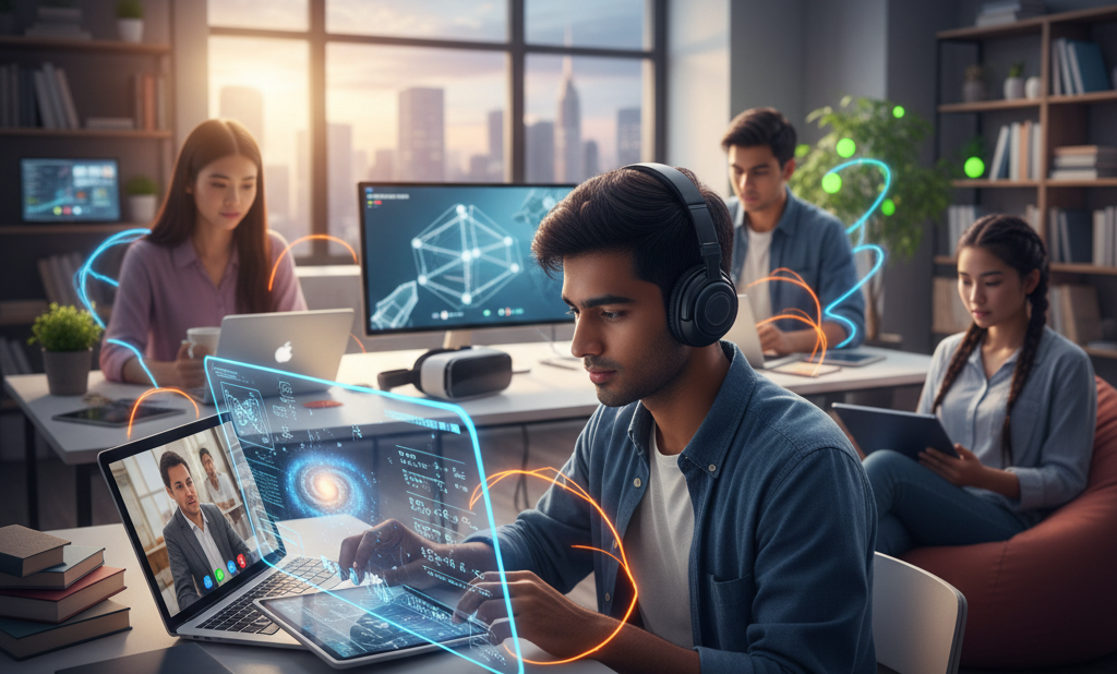The Inclusive Power of Online Learning at SBWS