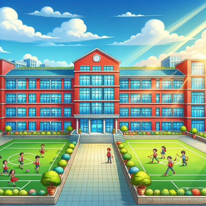 A School That Blooms: The Power of a Beautiful School Campus of GCIS ...