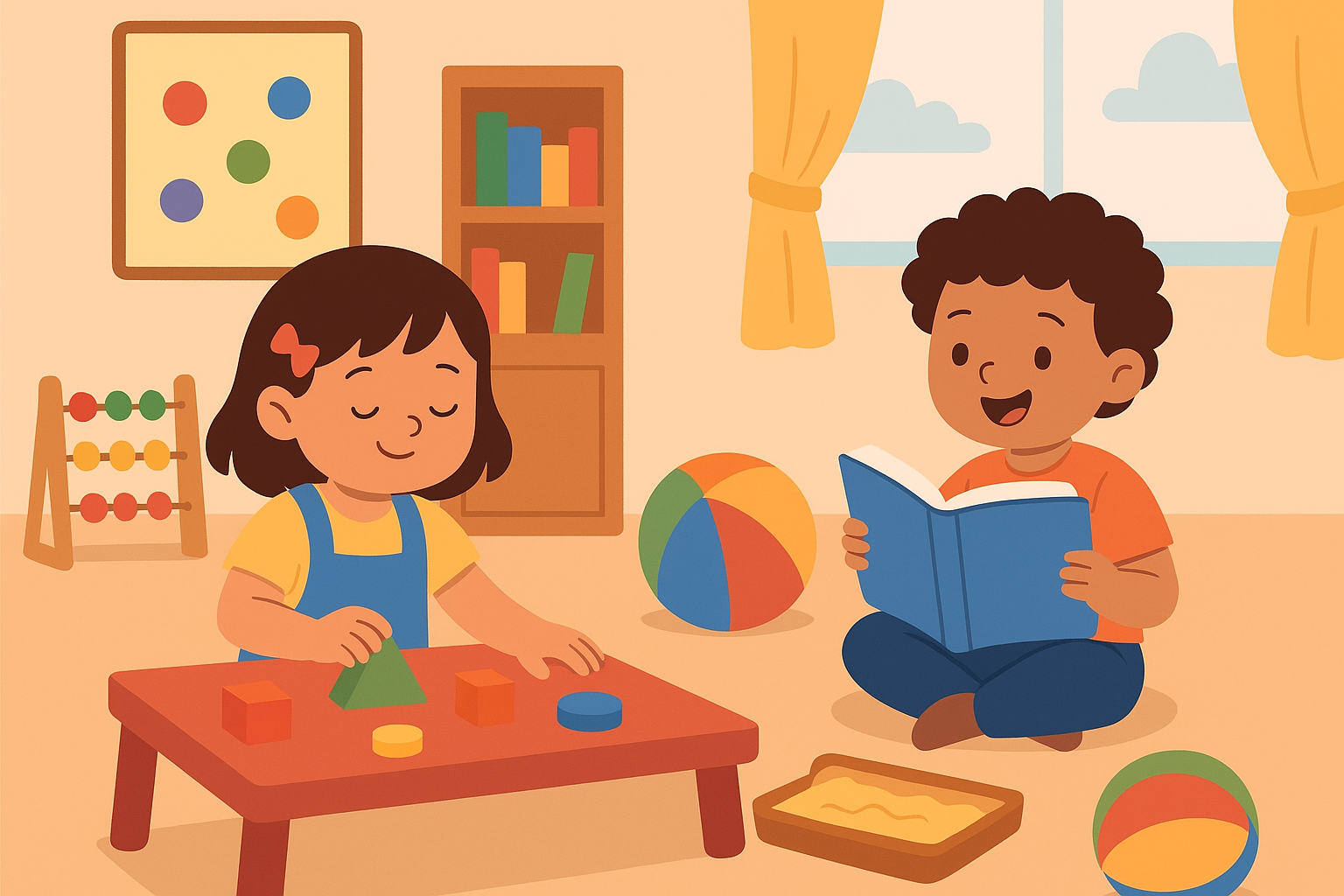 Beyond ABCs: The Multi-Sensory Journey in GGIS's Pre-Primary Wing