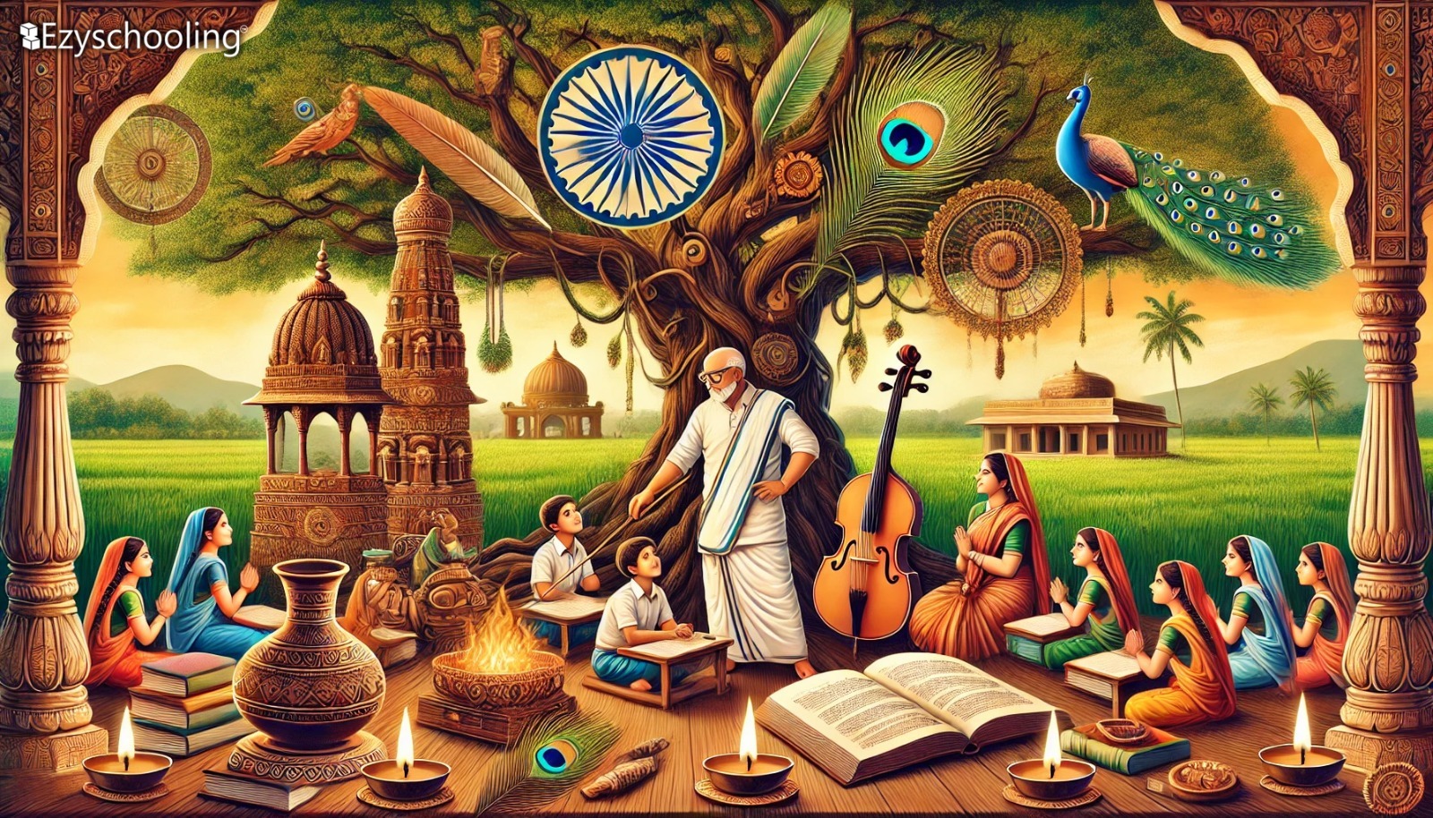 Preserving Heritage: The Role of Indian Traditions and Values in MIS ...