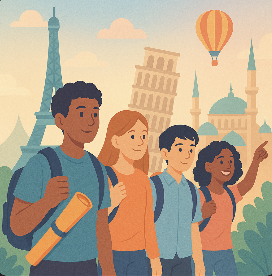 Learning Beyond Borders | Global Immersion Program at GD Goenka ...