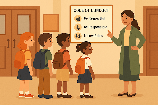 Fostering Responsibility and Respect: The Code of Conduct at The ...