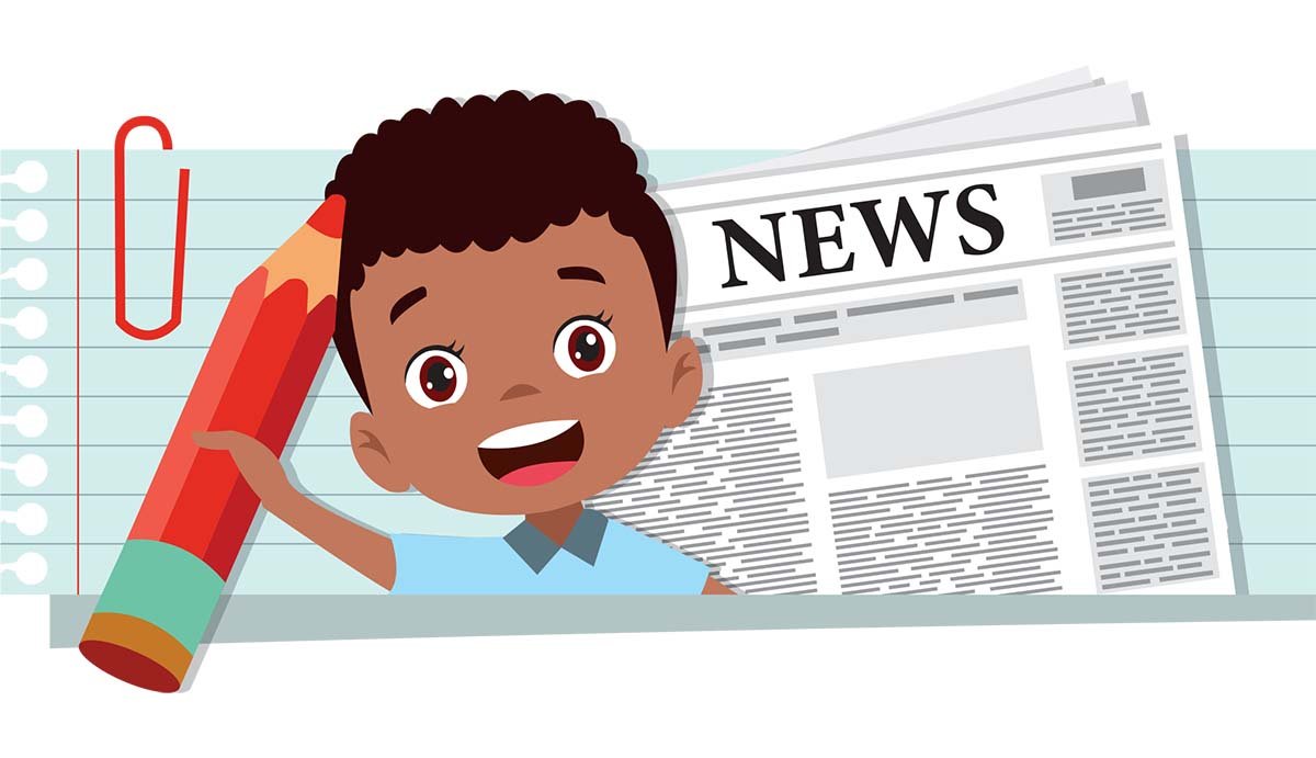 Newspaper in Education: Building Informed students at BVWS