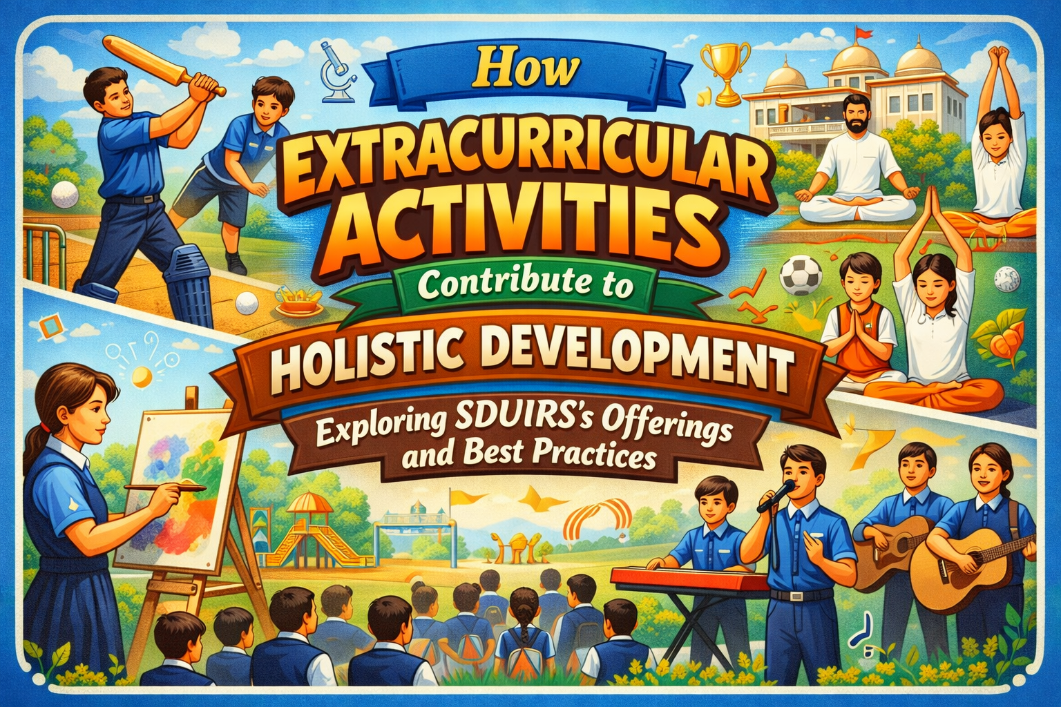 How Extracurricular Activities Contribute to Holistic Development ...