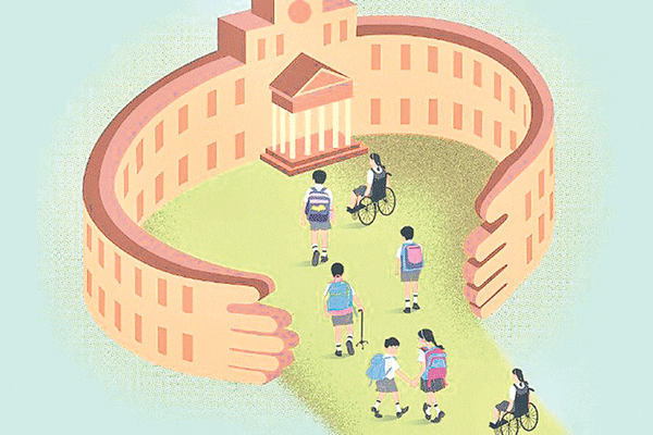 Leaving No Child Behind: Mayoor School's Vision for Inclusive Education