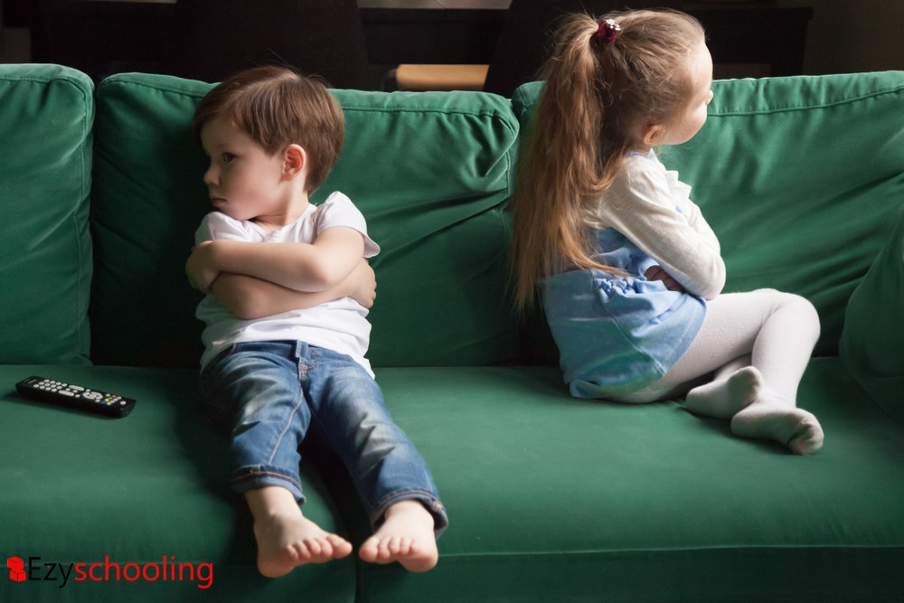How a parent can handle a sibling fight