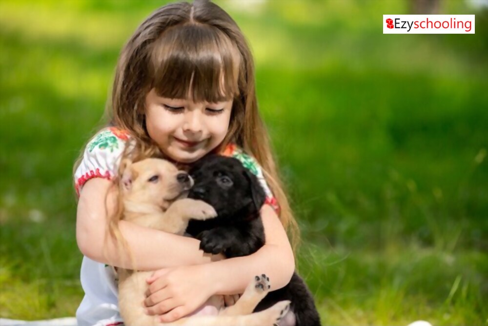 Four reasons why you should adopt a pet for your kid