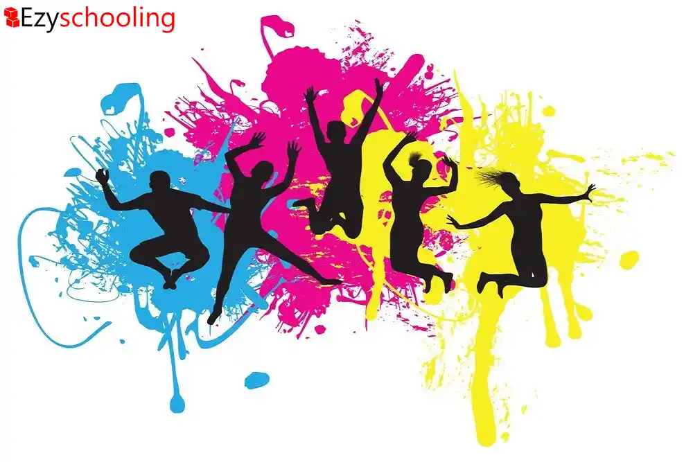 Raghav Global School's students showcase their talent during Jhankaar - Inter House Dance ...