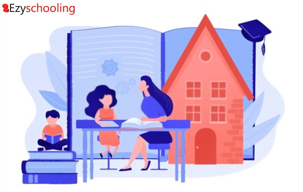 Supporting online homeschooling in the Covid-19 pandemic