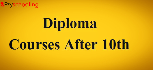 Top Diploma Courses After Class 10