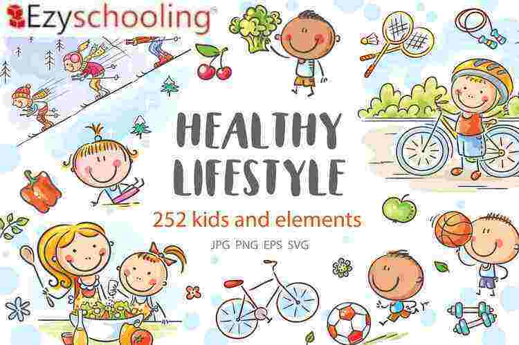 Easy solutions for kids to have a healthier lifestyle: Experts.