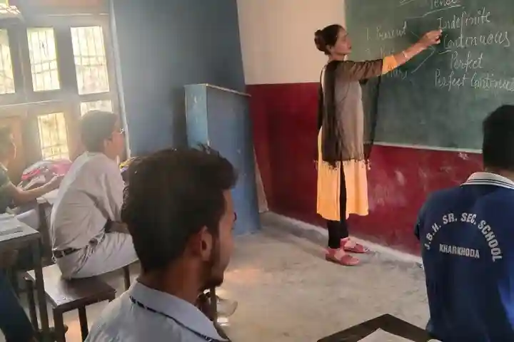 JBH Senior Secondary School, Kharkhoda Photos