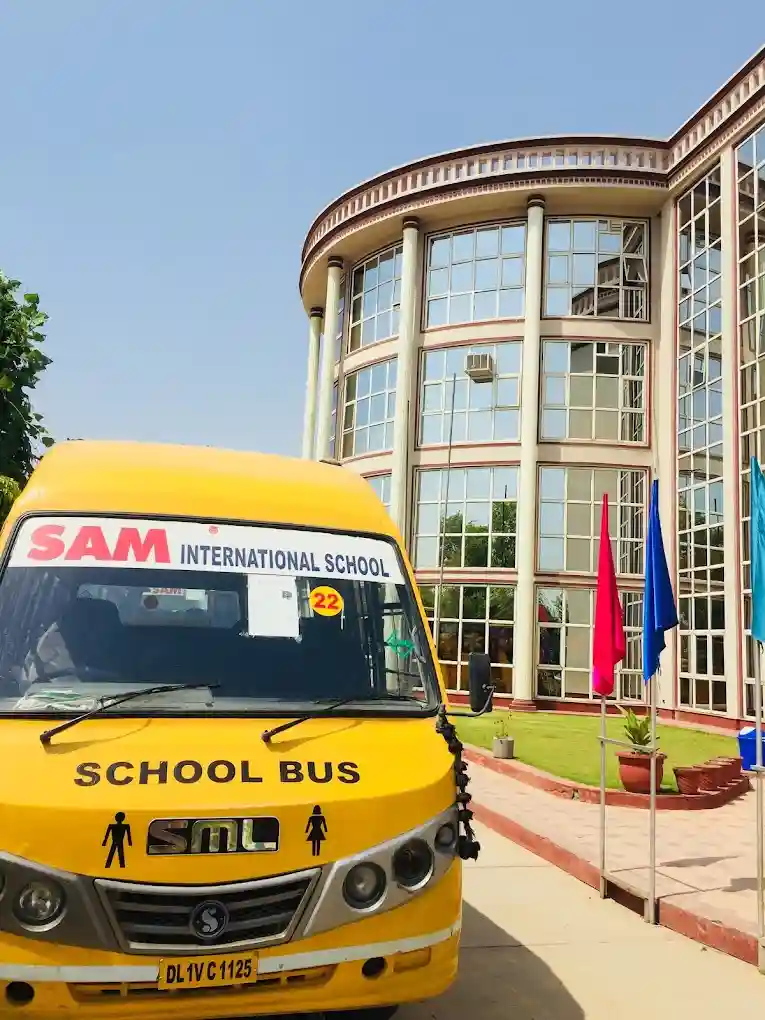 SAM International School, Sector 12,Dwarka Photos