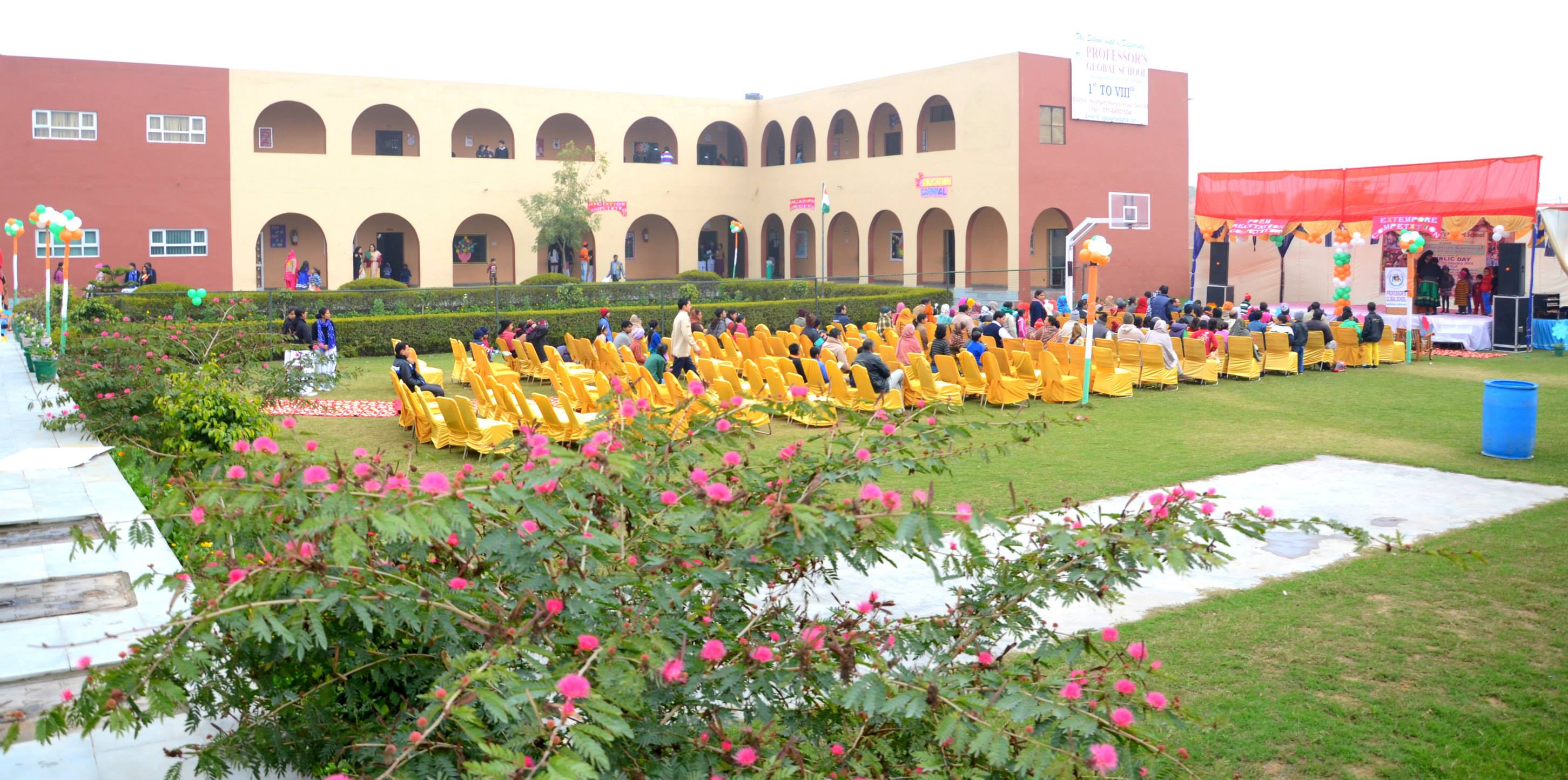 Professor's Global School, Baprola Photos