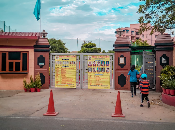 Modern Convent School, Sector 4,Dwarka Photos