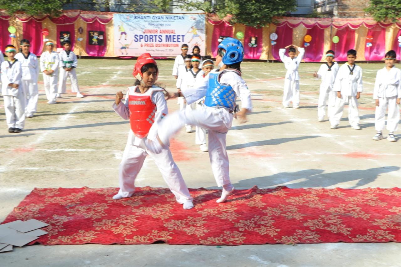 Shanti Gyan Niketan Senior Secondary Public School (SGN), Goyla Dairy ...