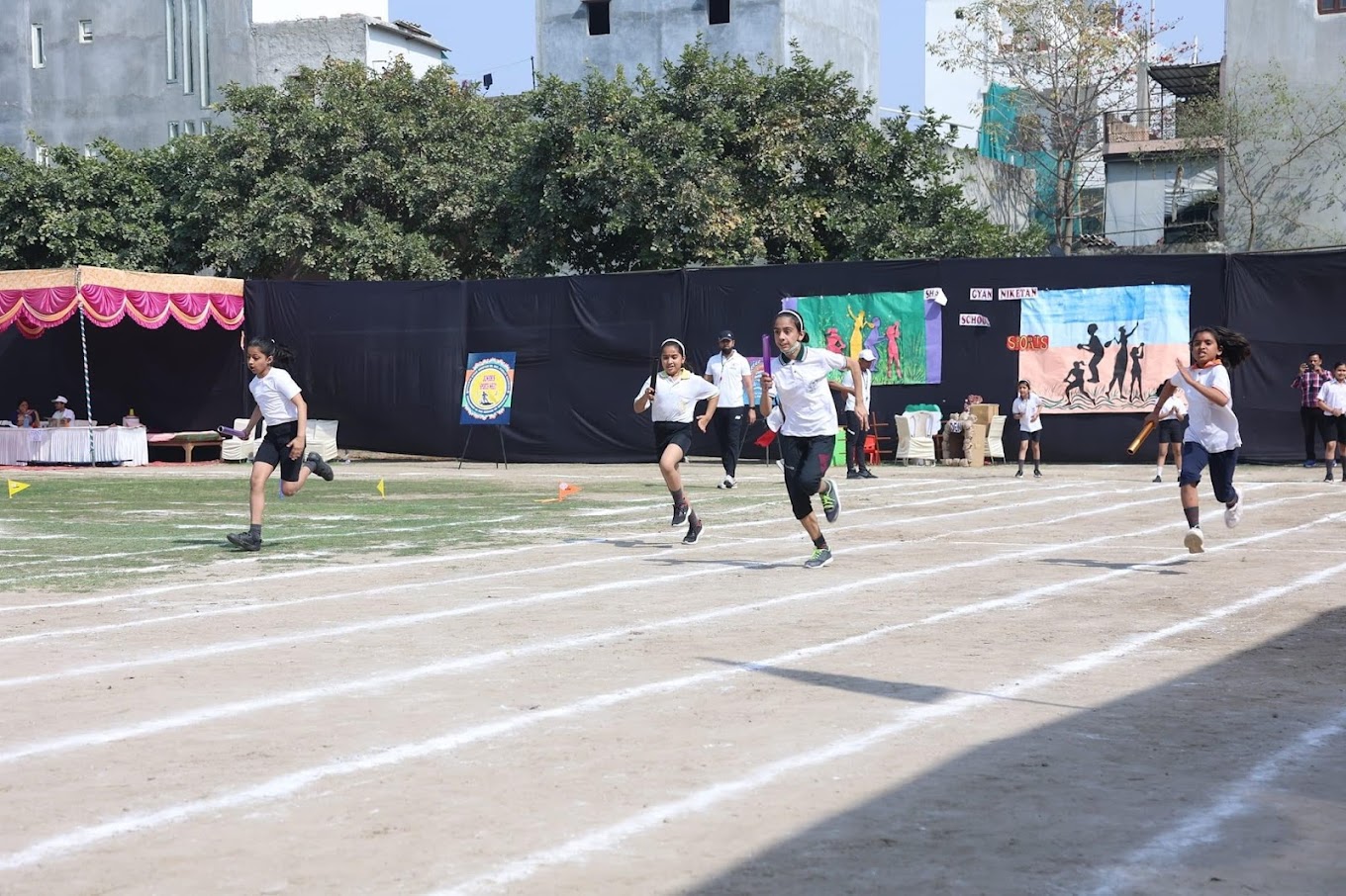 Shanti Gyan Niketan Senior Secondary Public School (SGN), Goyla Dairy ...