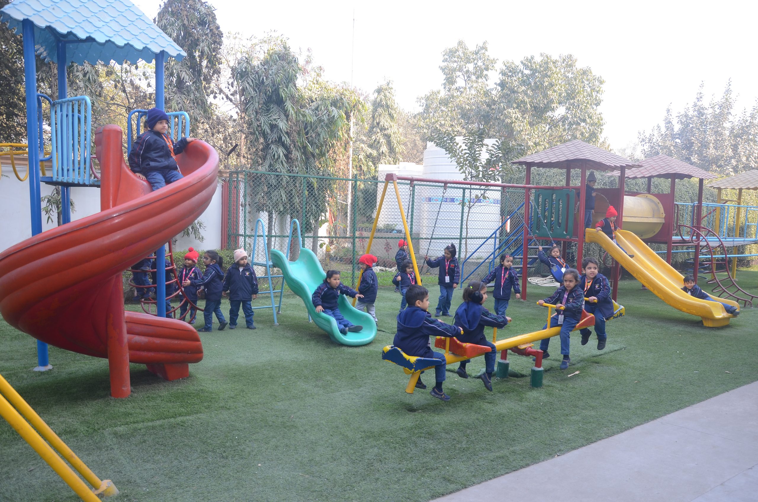 The Srijan School, Model Town II Photos