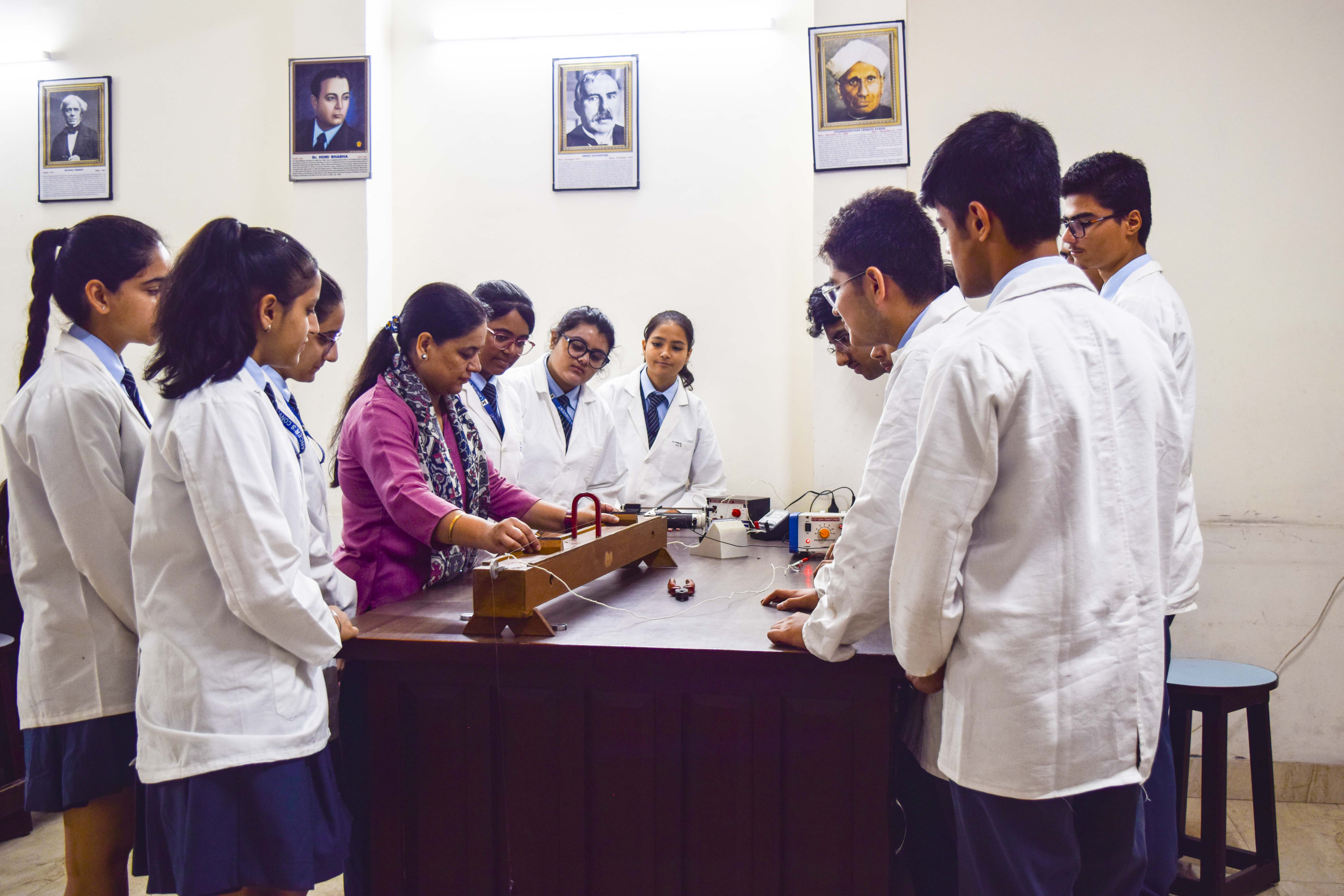 Lancer's Convent School (LCS), Sector 14,Rohini Photos