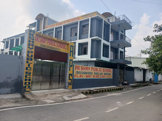 Akshay Public School, Kakrola Village Photos