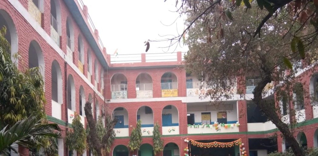 P.D. Model Senior Secondary School, Sultanpuri C Block Photos