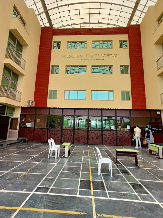 De Indian Public School (DIPS), Sector 24,Rohini Photos