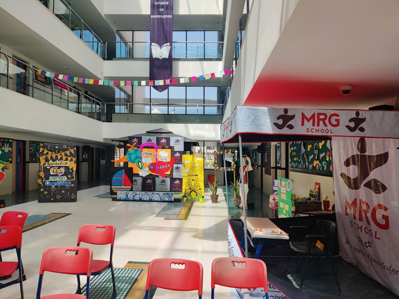 MRG School (MGR), Sector 3,Rohini Photos