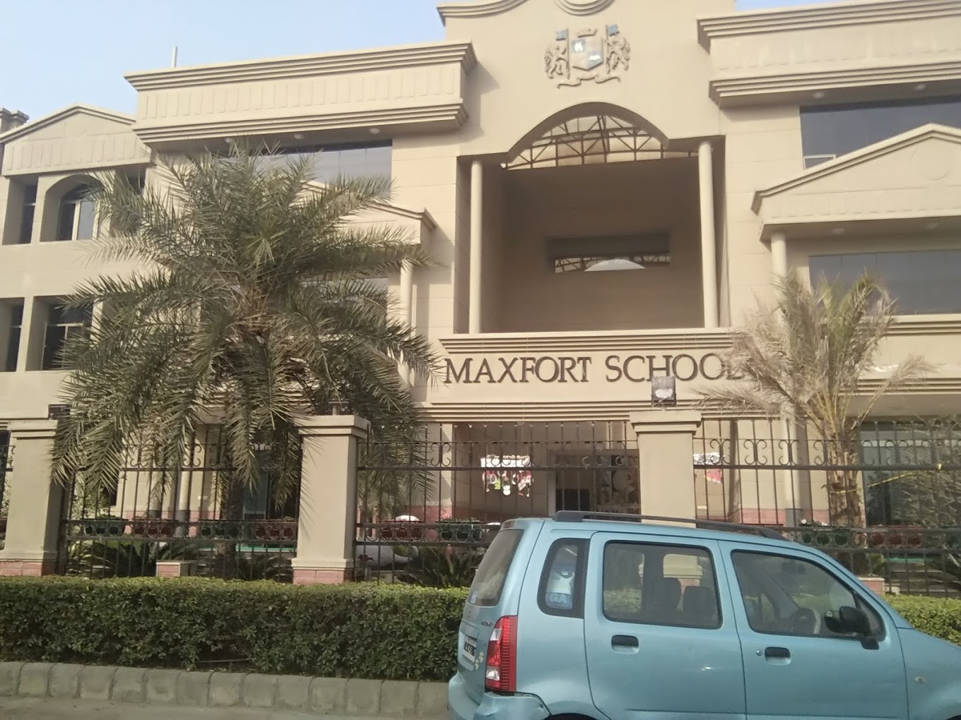 Maxfort School - Feeder Branch: Maxfort Junior H Block (MS), Pitampura ...