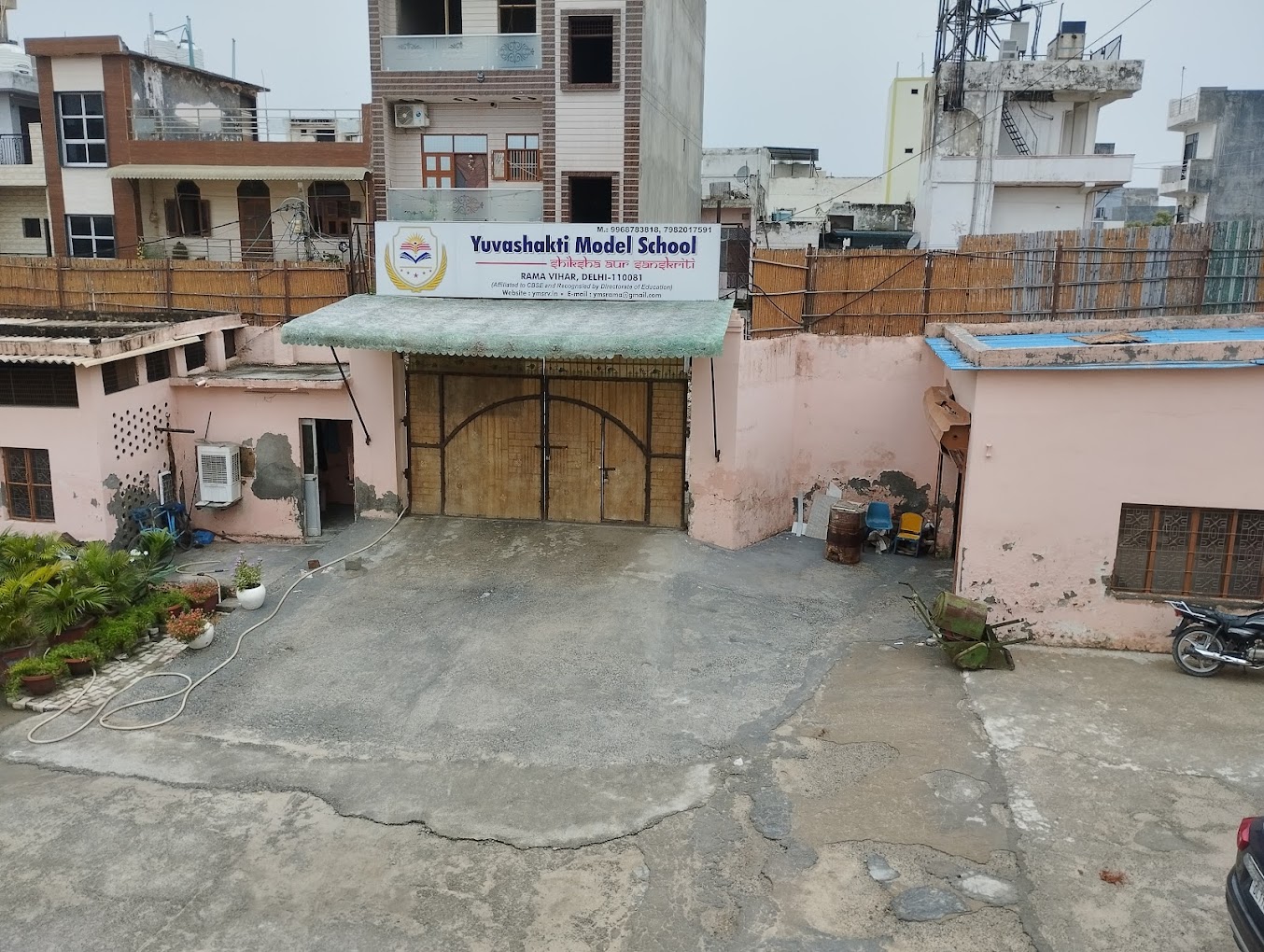 Yuvashakti Model School (YMS), Sector 3,Rohini Photos