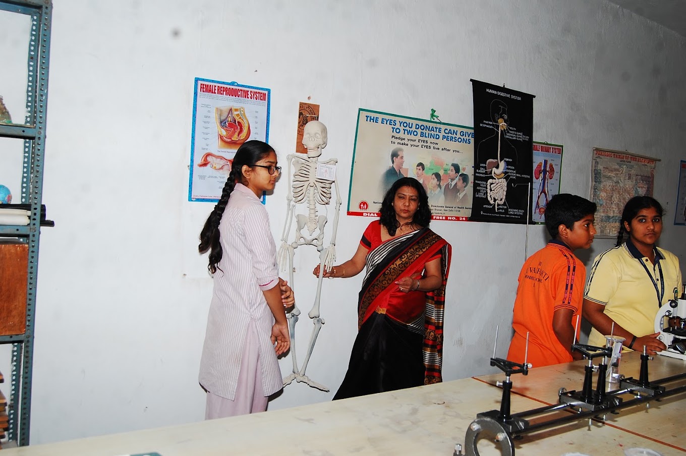 Yuvashakti Model School (YMS), Sector 3,Rohini Photos