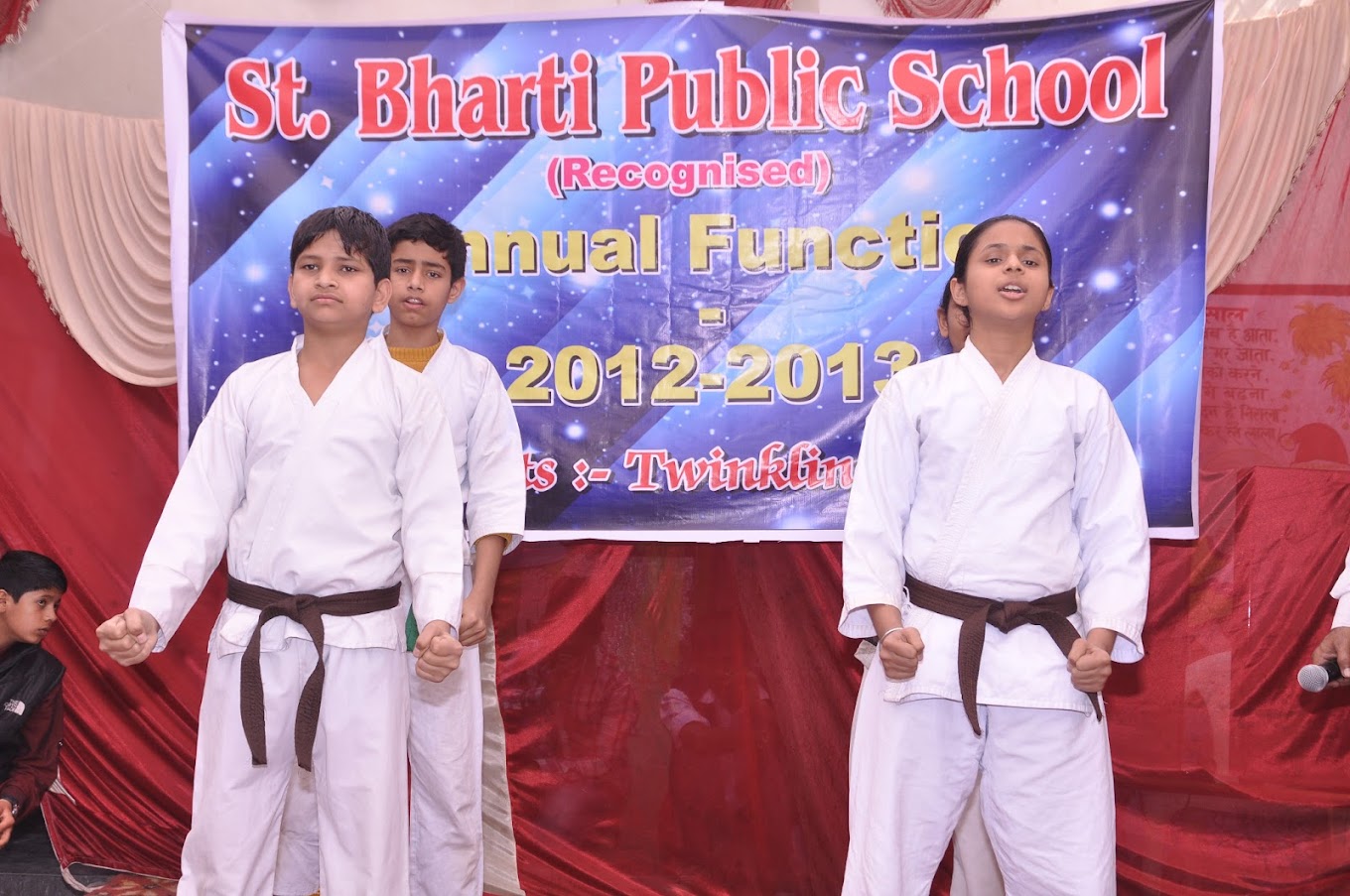 St. Bharti Public School, Hastsal Photos