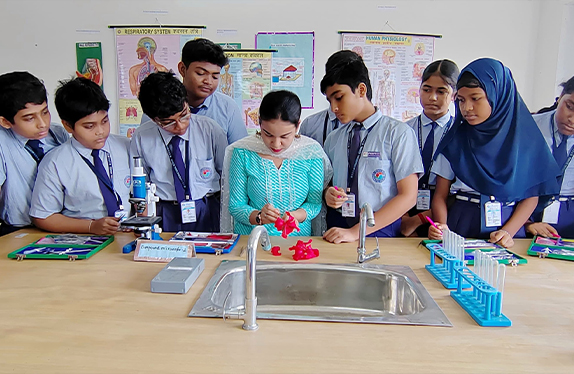 SGS International School, Ramnagar Photos