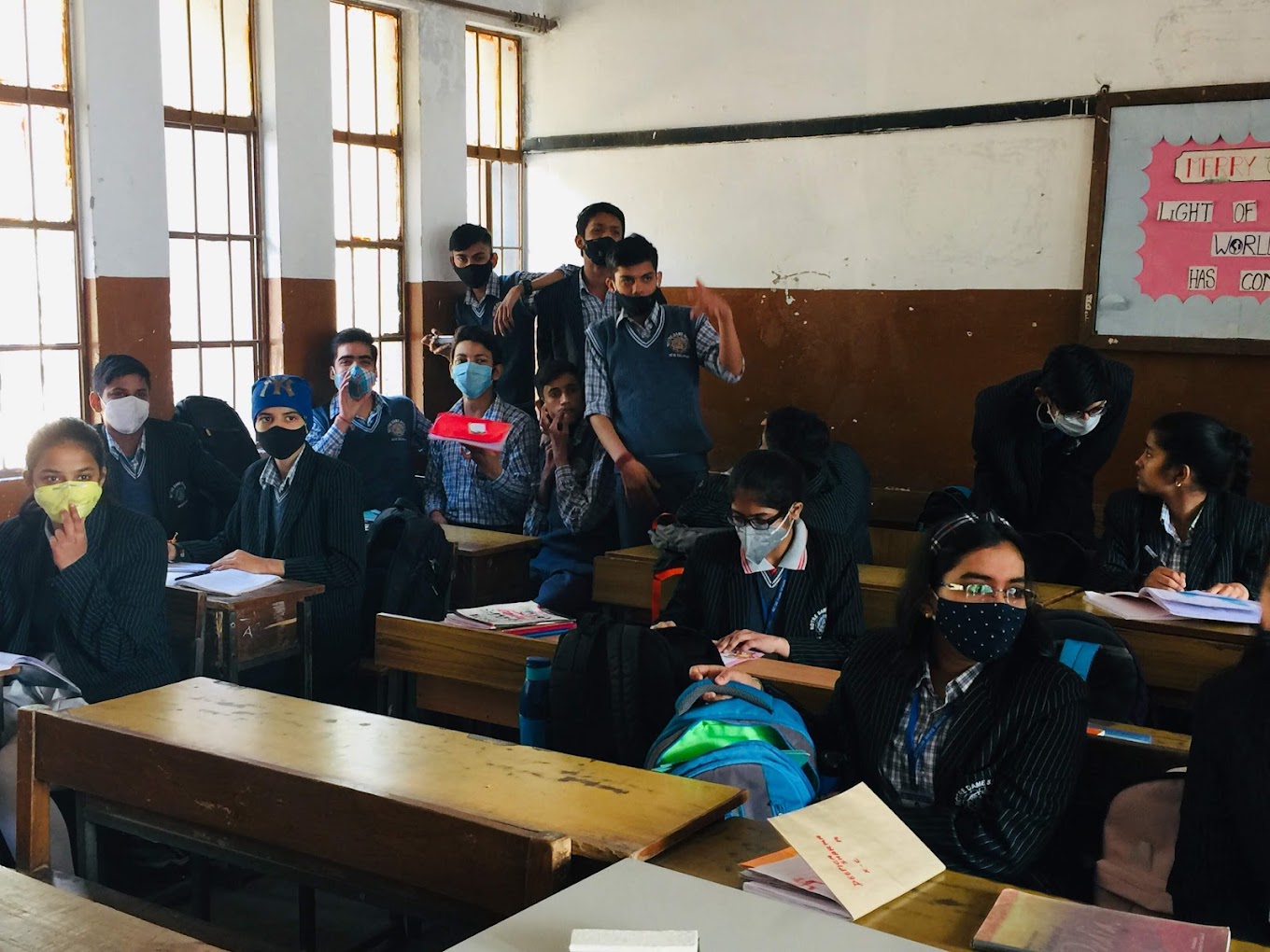 Notre Dame School, Badarpur Photos