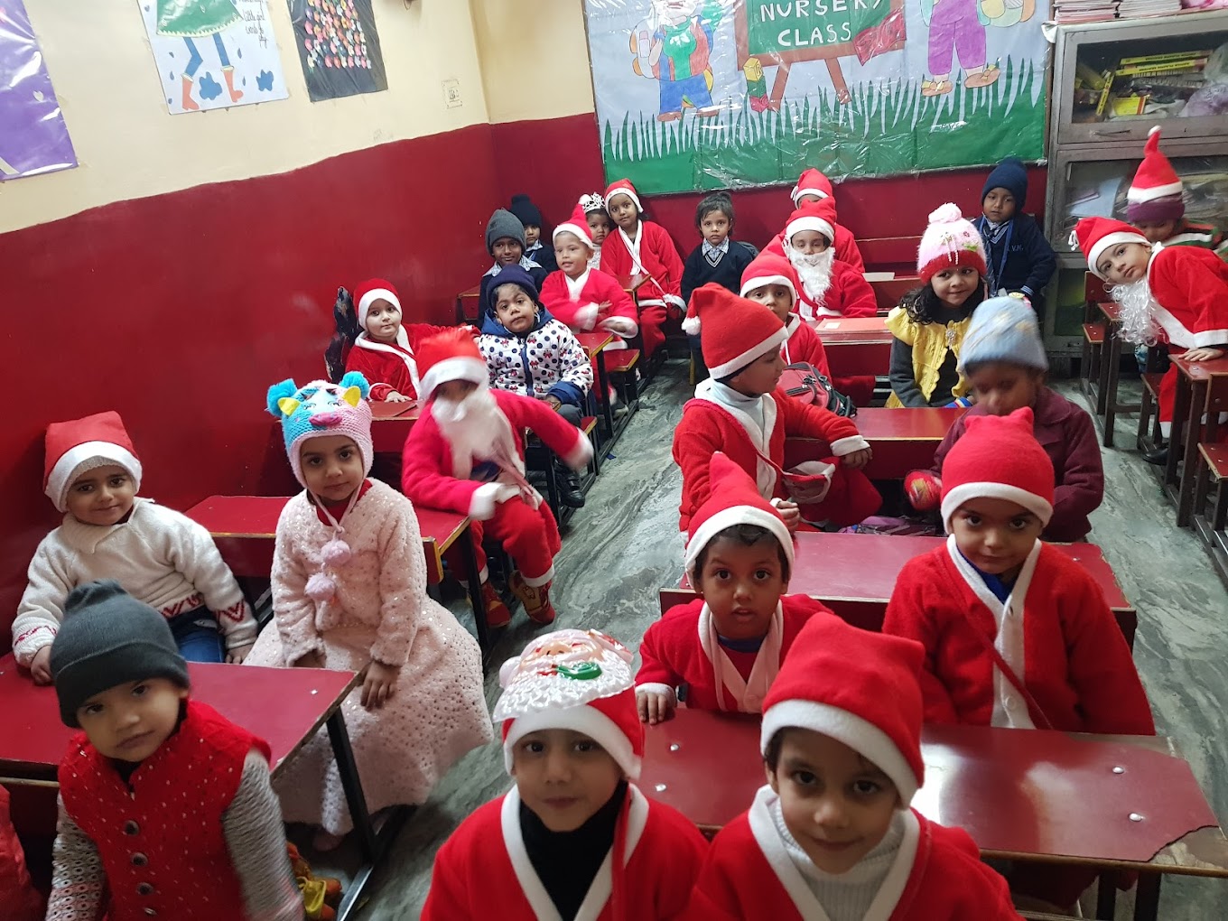 KVM Model School, Babarpur, Delhi