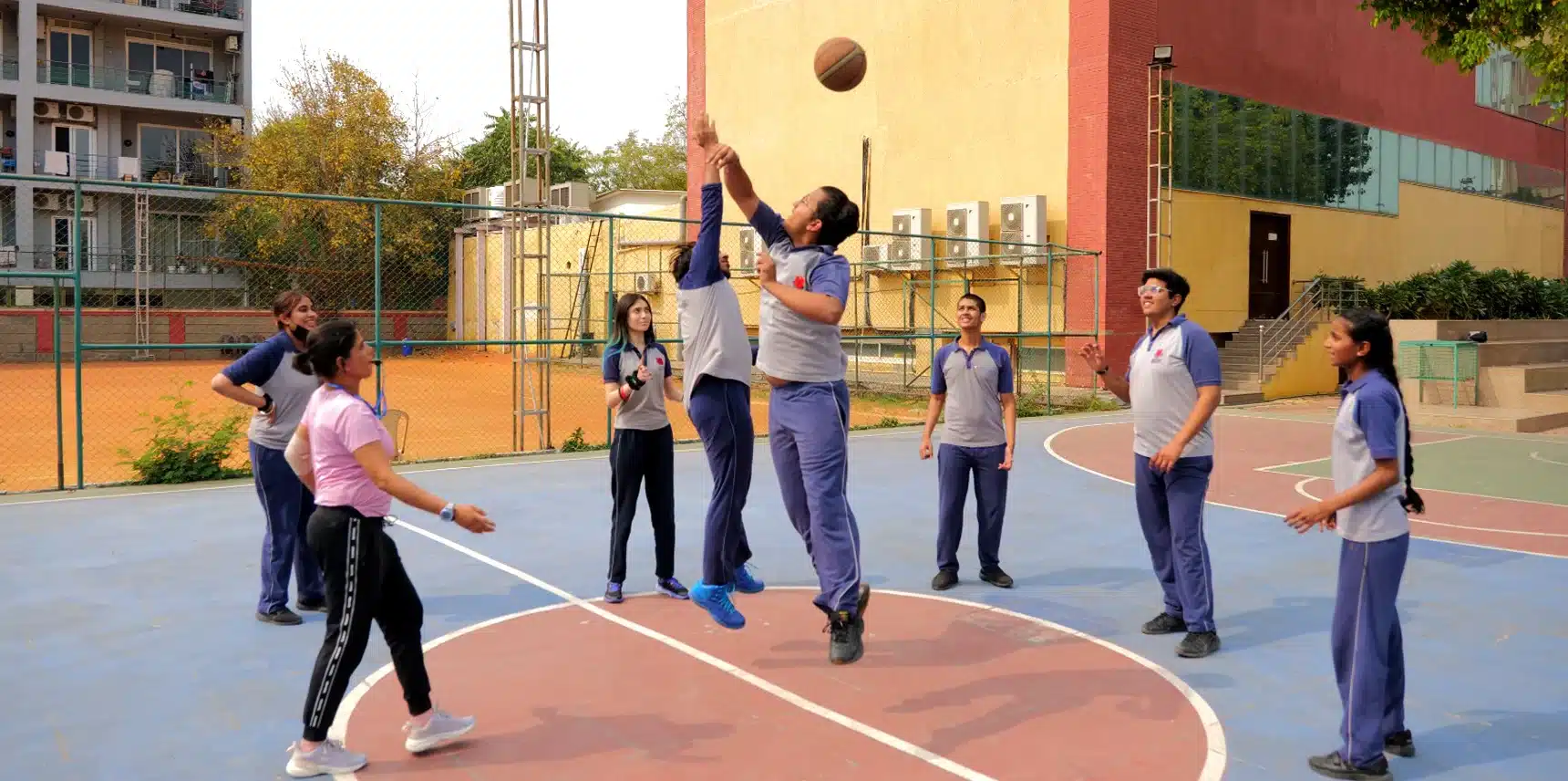 Excelsior American School (EAS), DLF Phase I Photos