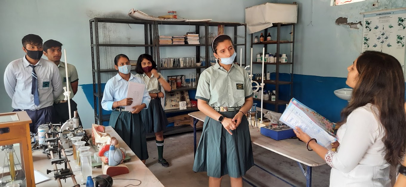 Amazon Public Sr. Sec.School (APS), Sector 56 Photos