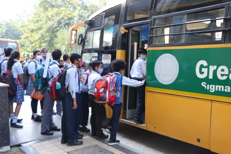 Greater Noida World School (GNWS), Sigma I Photos