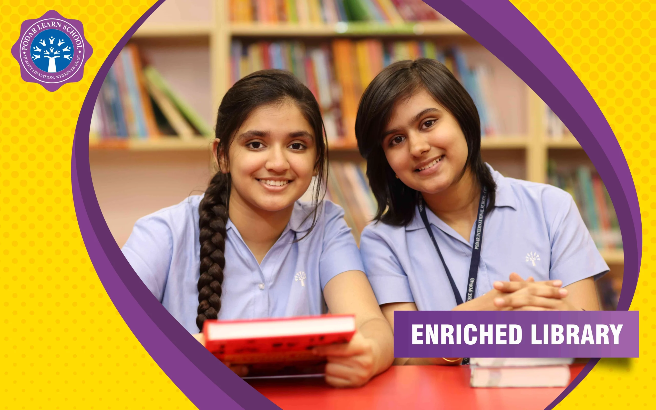 Greater Noida Podar Learn School (GNPLS), Knowledge Park V Photos