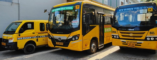 New Rainbow Public School (NRPS), Pratap Vihar Photos