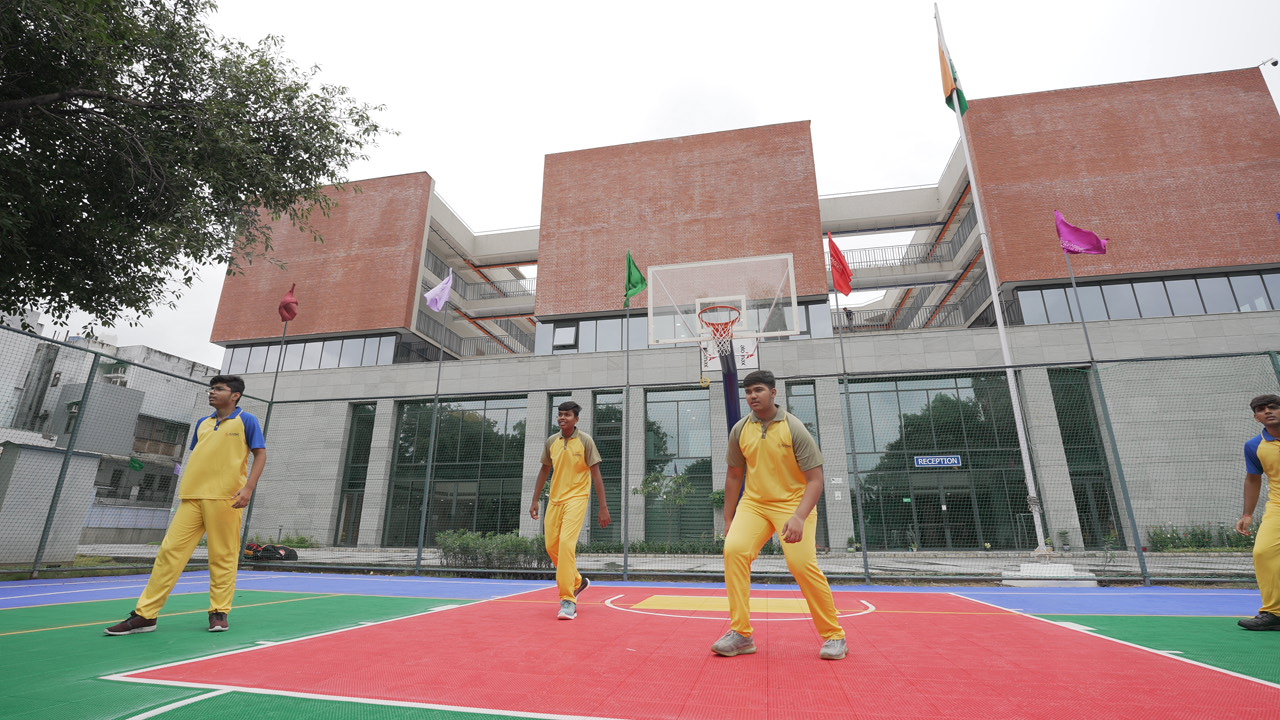 Academic Heights World School (AHWS), Pitampura Photos