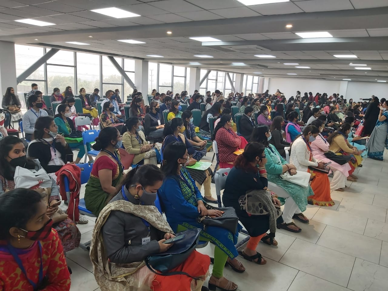 Aster Public School (APS), Knowledge Park V Photos