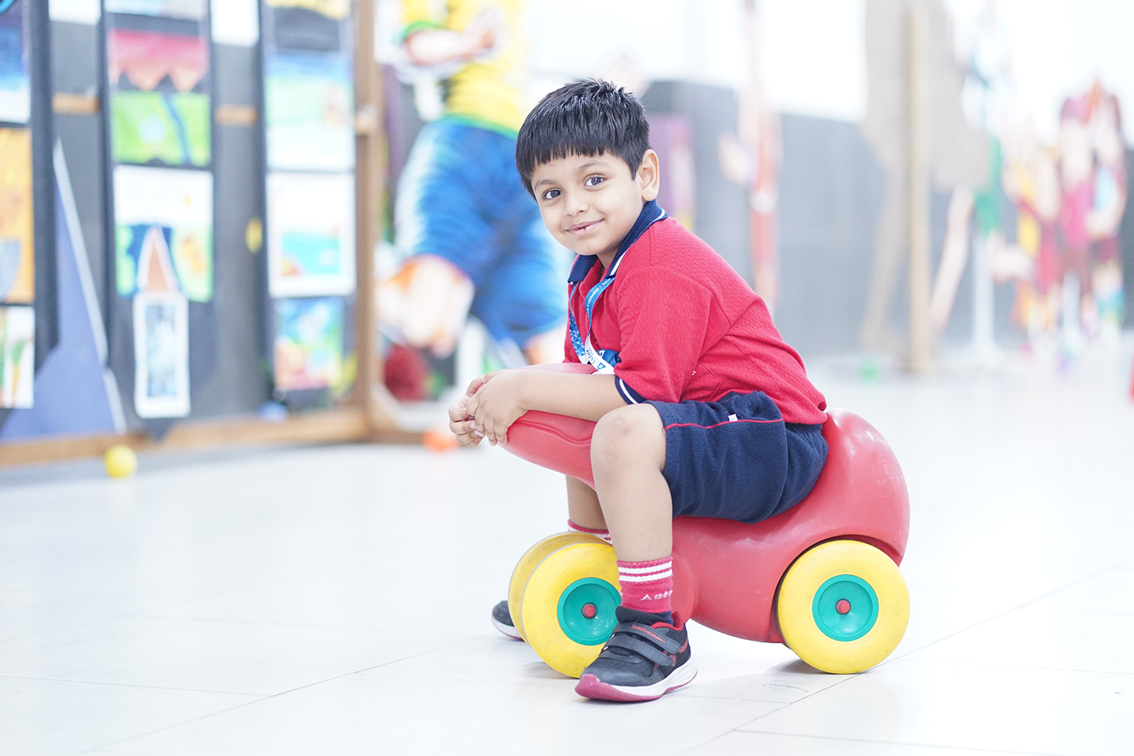 Aster Public School (APS), Delta II Photos