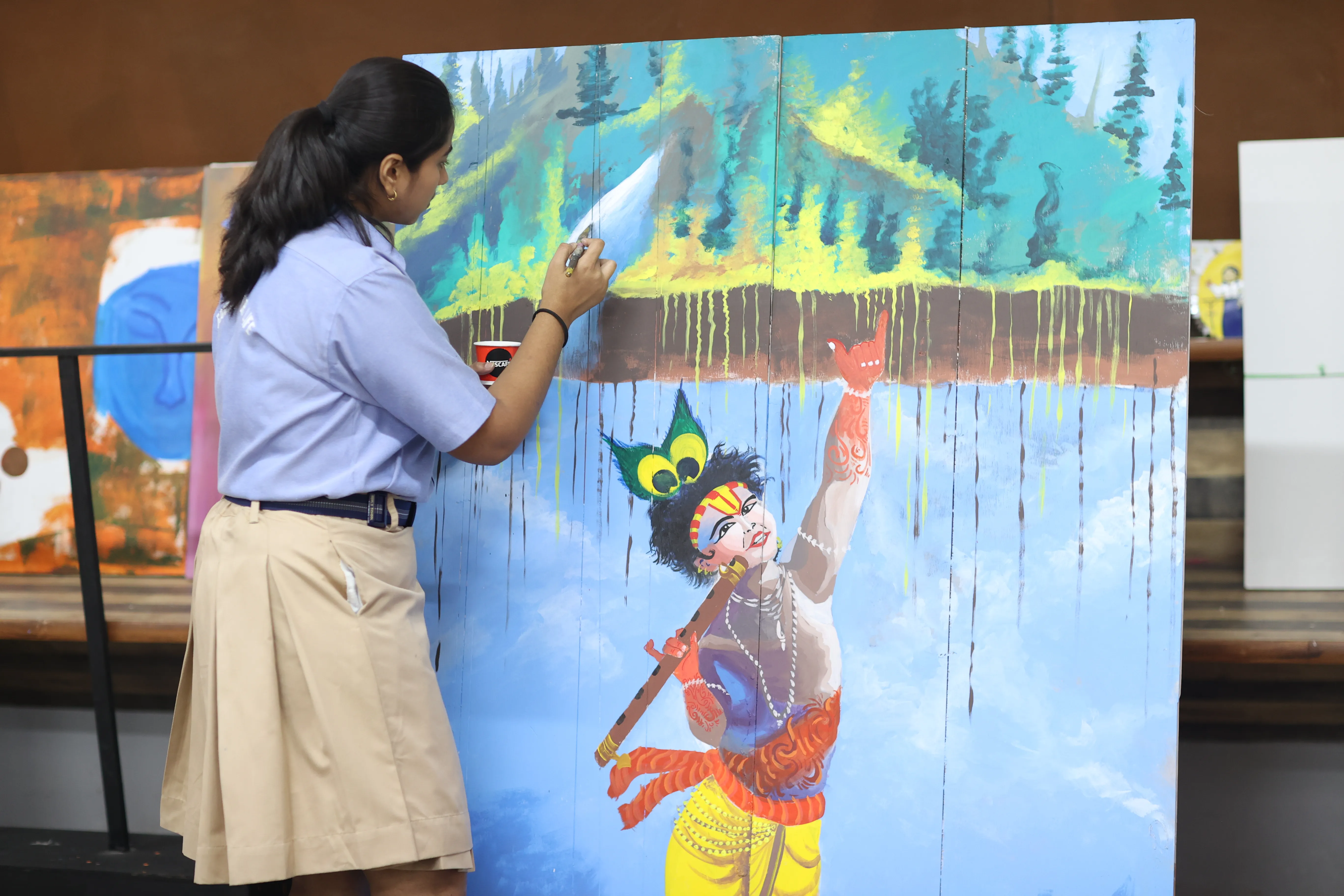 BLS World School (BWS), Sector 16B Photos