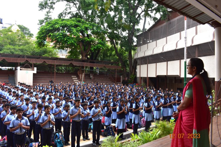 VVS Sardar Patel High School, 1st Block,Rajajinagar Photos