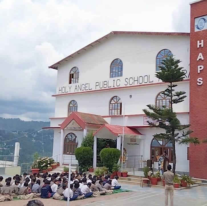 Holy Angel Public School (HAPS), Almora Photos