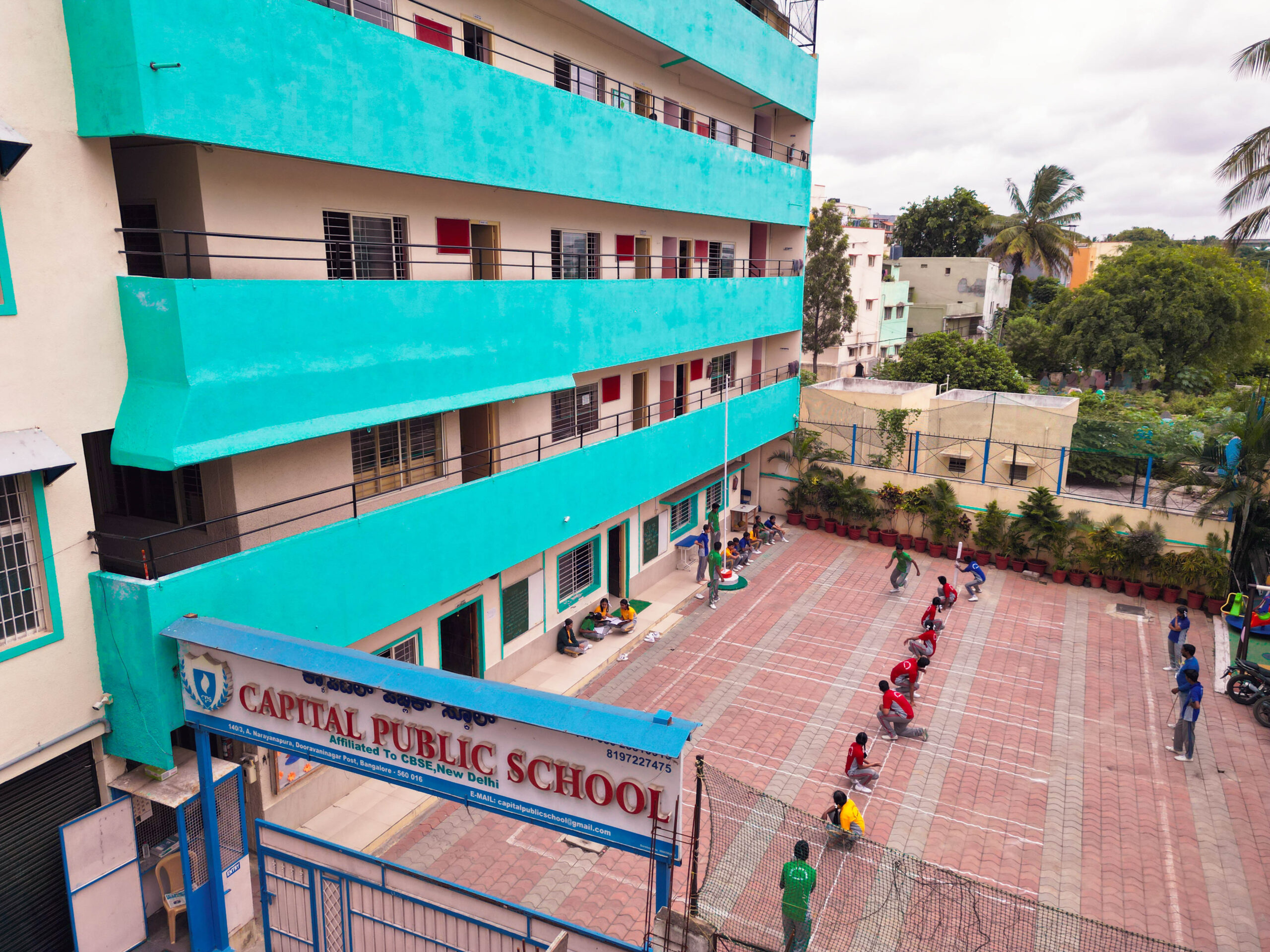 Capital Public School (CPS), Dooravani Nagar Photos