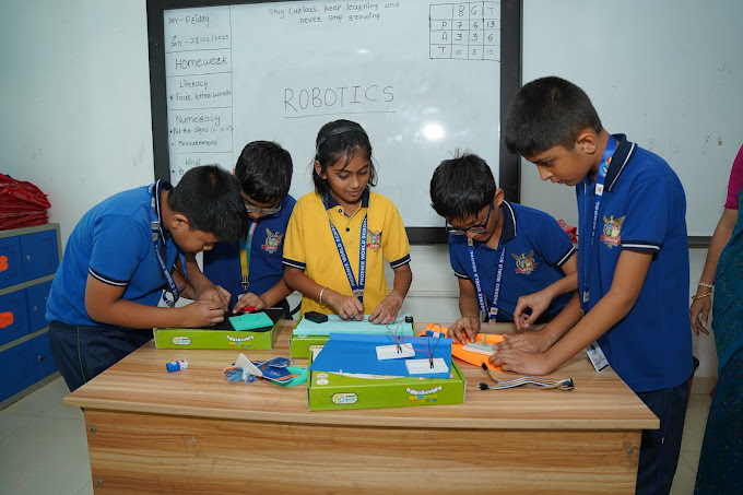 Phoenix World School (PWS), Wagholi Photos